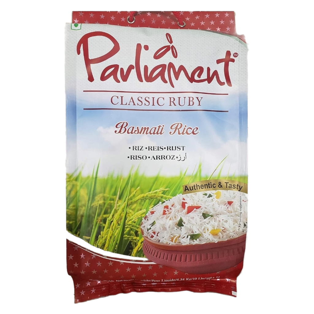 Parliament Basmati Rice 10lbs – DB Online Grocery